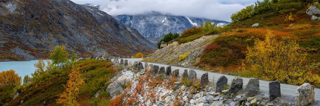 13. Lom – Geiranger: Gamle Strynefjellsvegen Scenic Road + Strynsvatnet ...